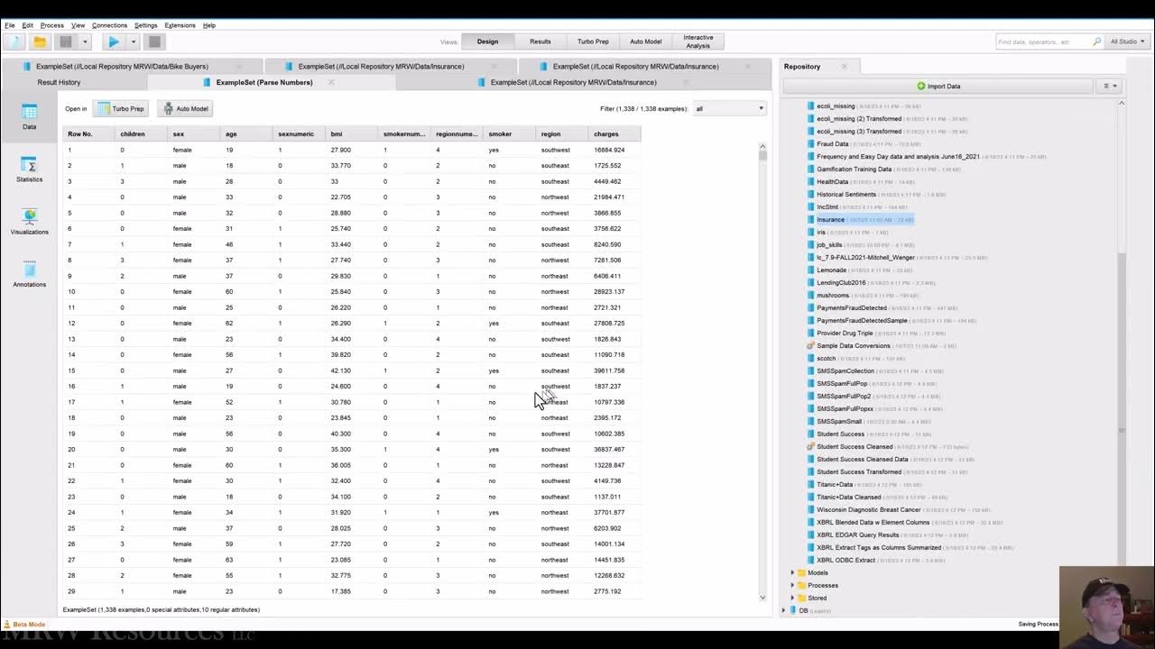 Convert Data Types in RapidMiner - YouTube