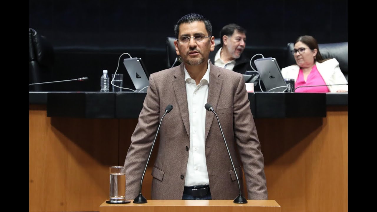 Dip. Carlos Alonso Castillo Pérez (MORENA) / Agenda Política - YouTube