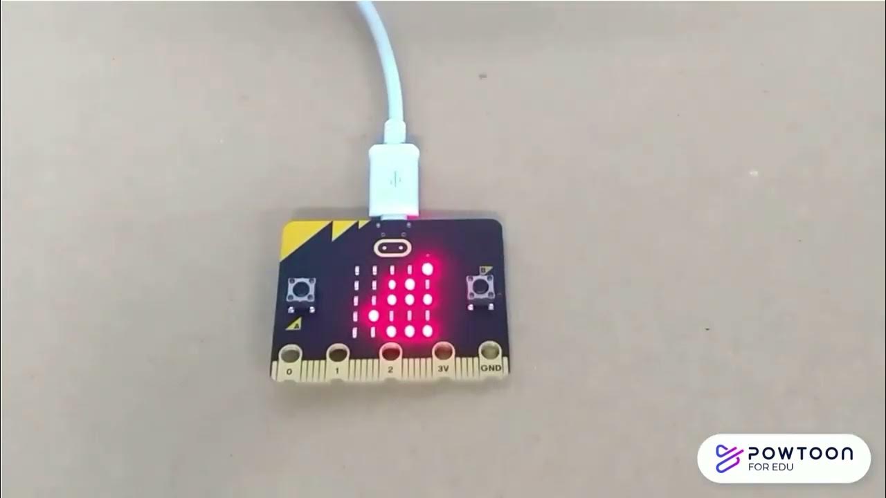 Python L2L6 Homework - FOR LOOP with Python | Micro:bit Question ...