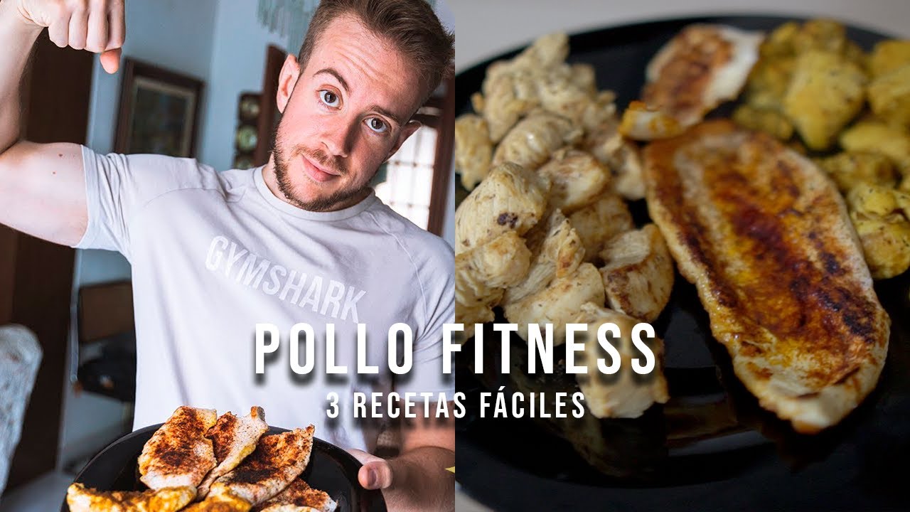 Cómo Cocinar Pollo Fitness | 3 Recetas Fáciles y Sabrosas - YouTube
