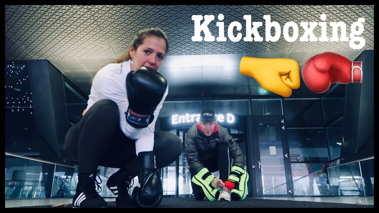 LIFE OF RAMONA - Kickboxen met Mitchell Lammers - YouTube