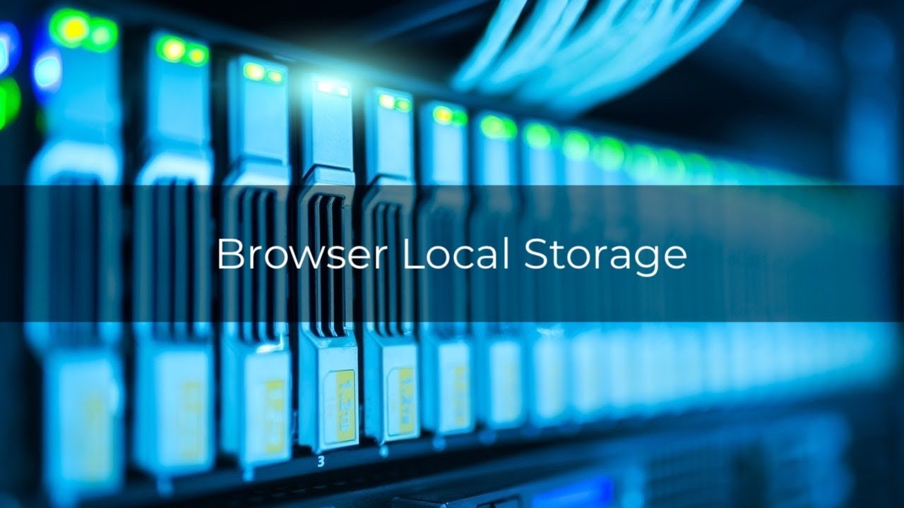 05 Localstorage Youtube