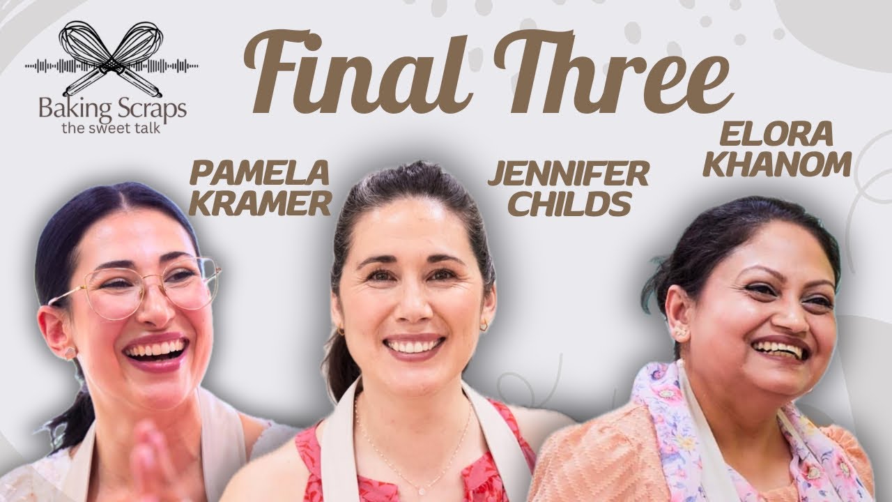 Pamela Kramer, Jennifer Childs & Elora Khanom: The Final Three - YouTube