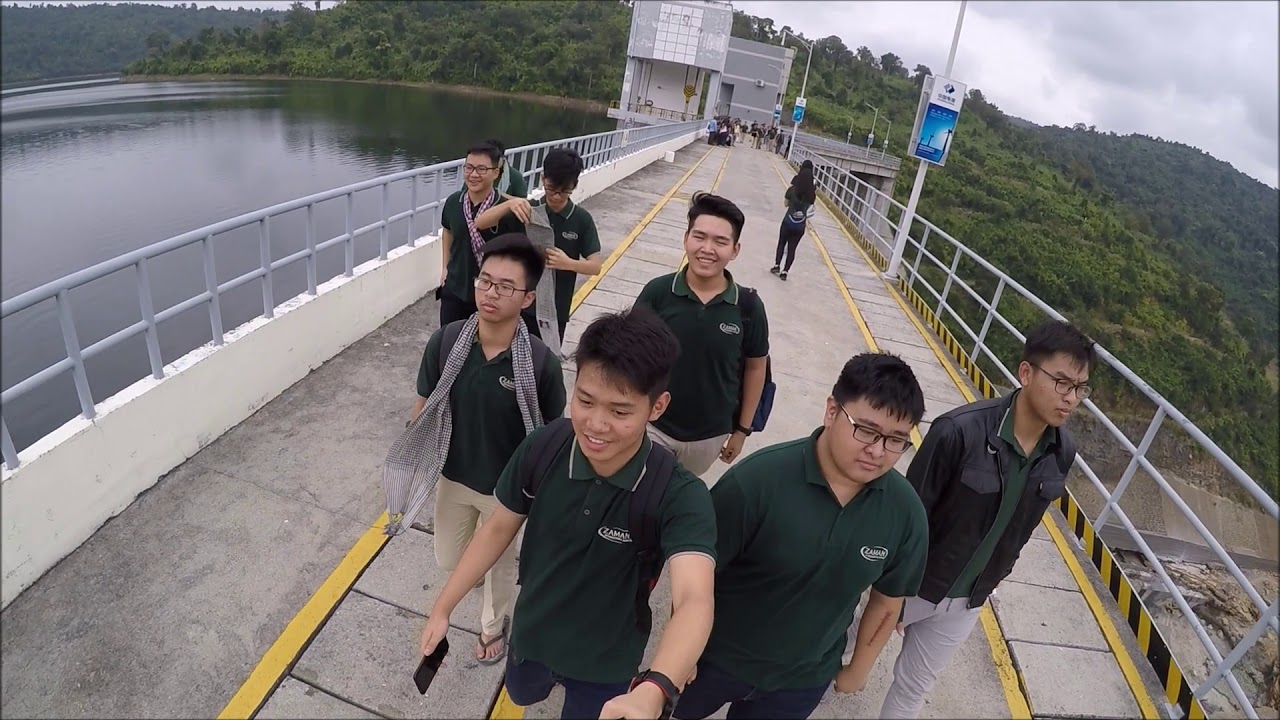 Trip to Kamchay Hydropower Dam - Kampot Cambodia - YouTube