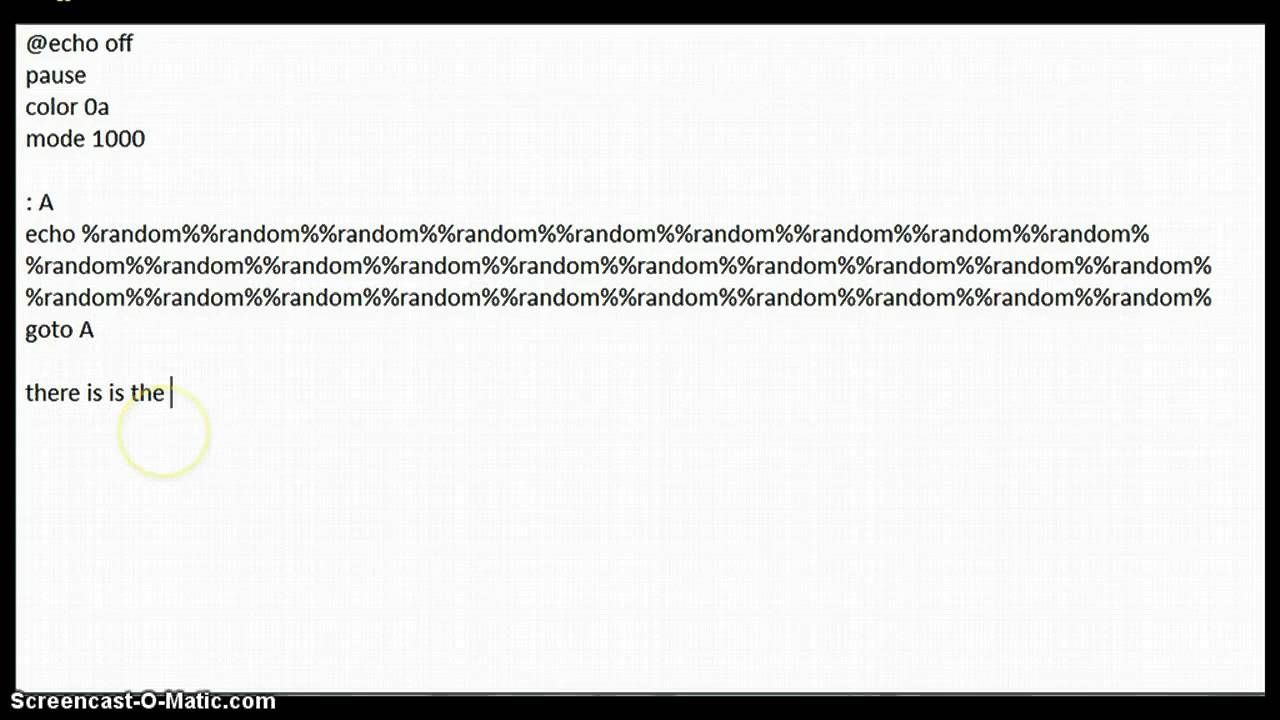 Matrix Tutorial - YouTube