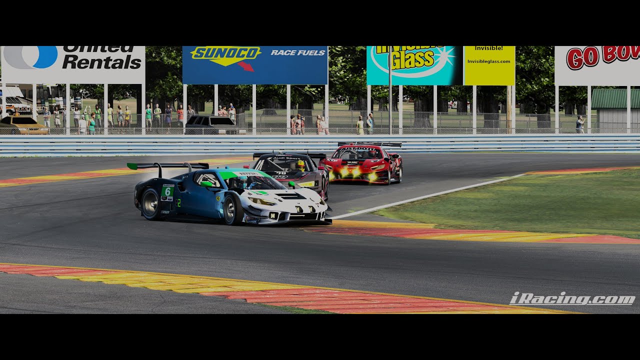 iRacing - IMSA iRacing Series Fixed - Watkings Glen Int. - YouTube