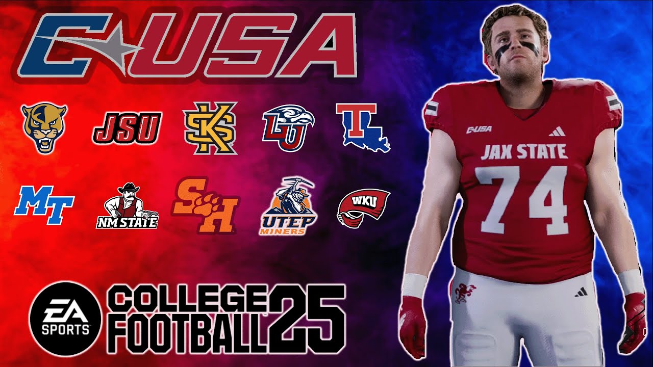 CFB 25...Except Rebuilding AN ENTIRE CONFERENCE!! / CFB 25 / C-USA ...