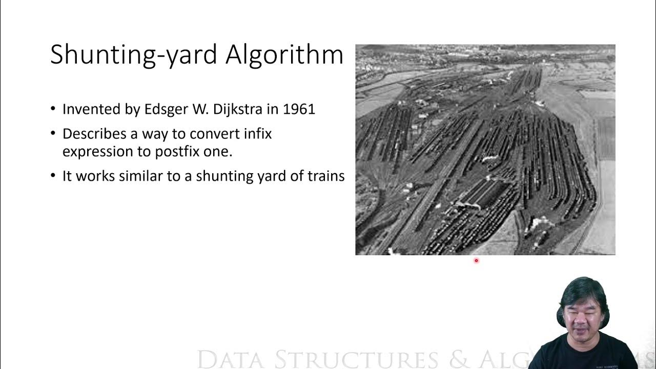 L06 2 Queue Shunting-yard Algorithm [TH] - YouTube