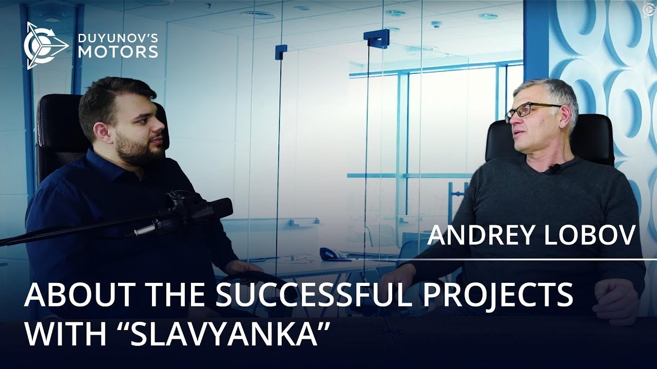 Andrey Lobov about "Slavyanka": successful projects and high prospects ...