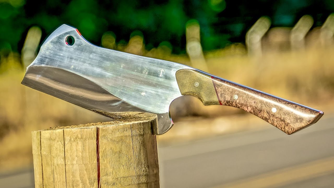 Making STING RAY CLEAVER P1 - YouTube