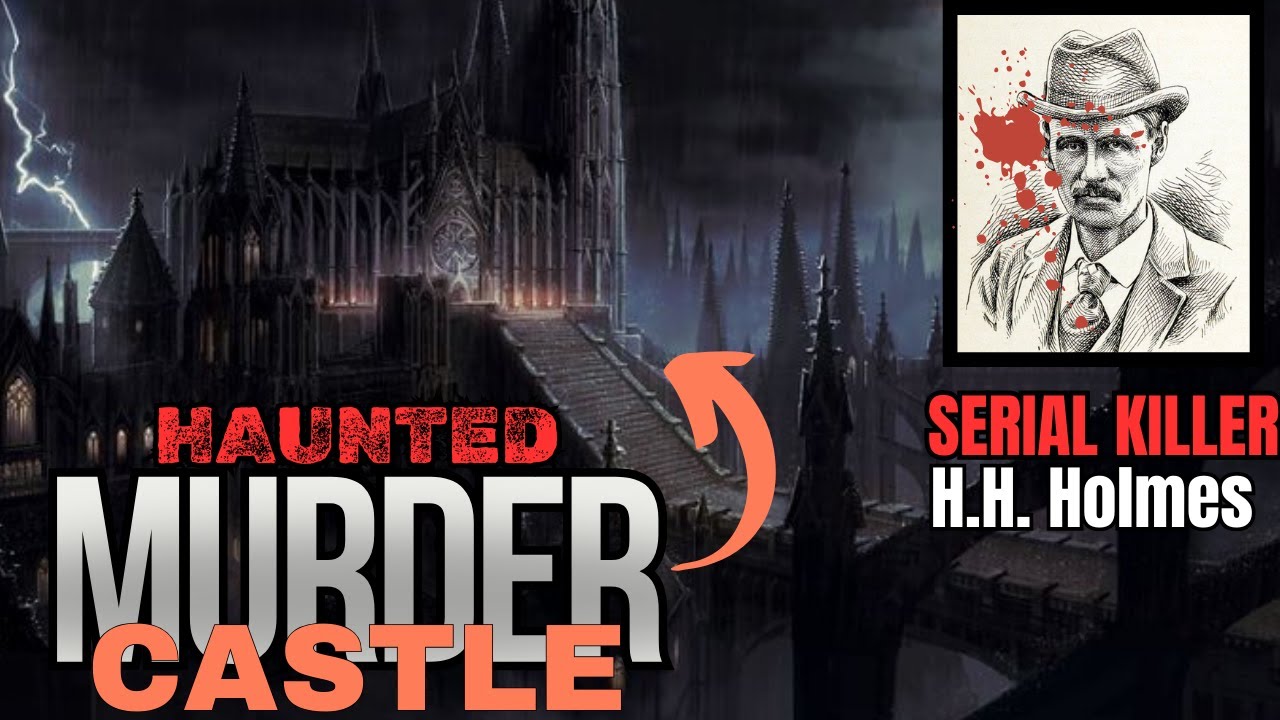 Mystry of Haunted murder Castle | H.H Holmes serial killer detailed ...