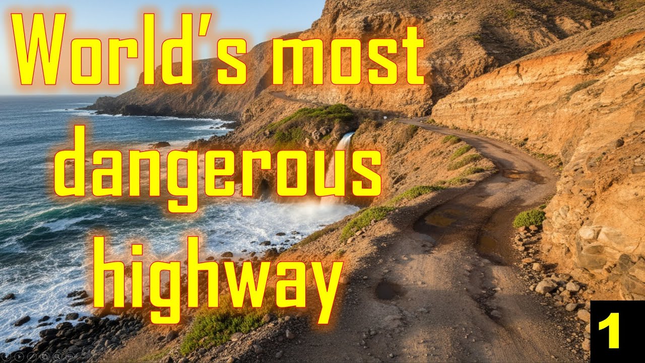 Drive on one of the Most Dangerous Roads in the US: Reverse Road to ...