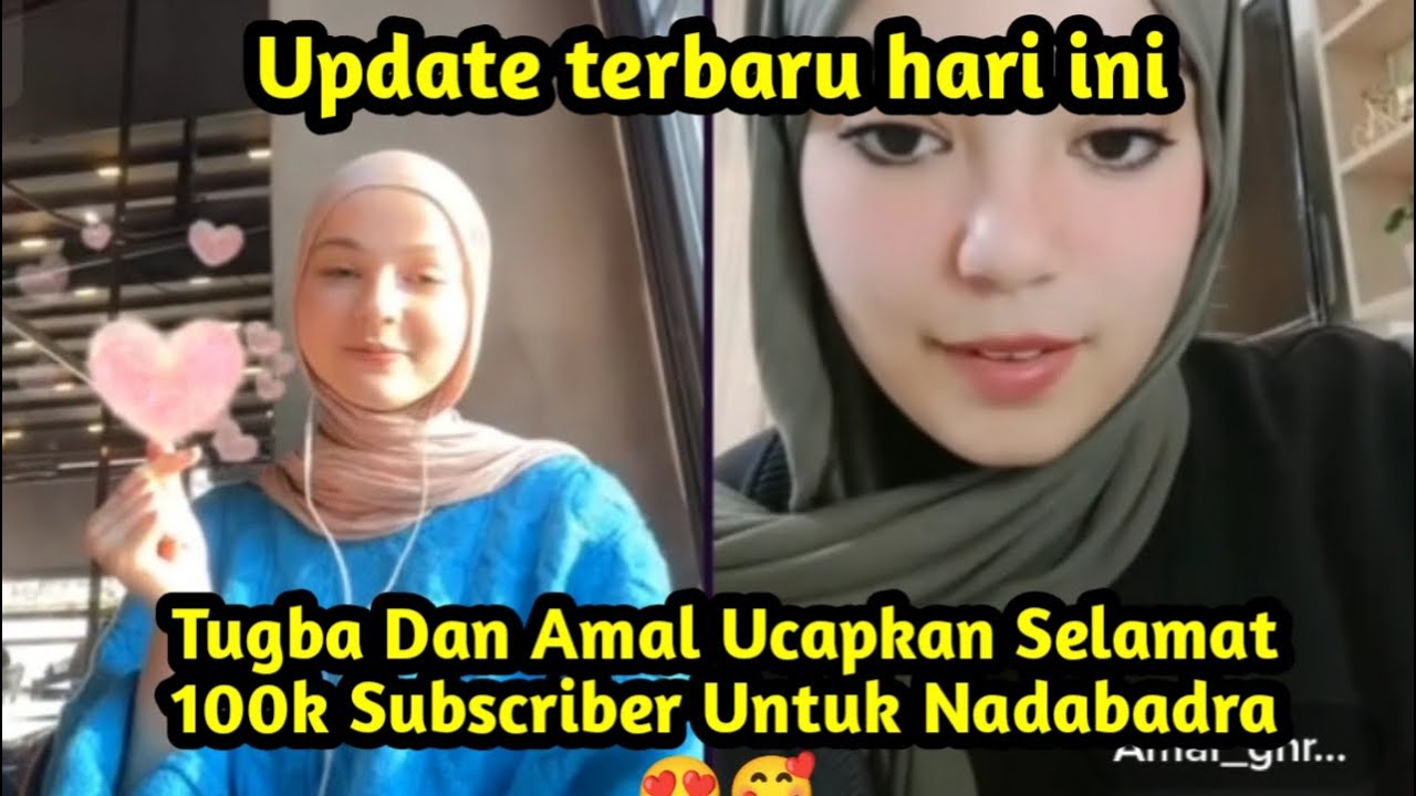 Live Terbaru Tugba Dan Amal || Tugba Dan Amal Ucapkan Selamat Untuk ...