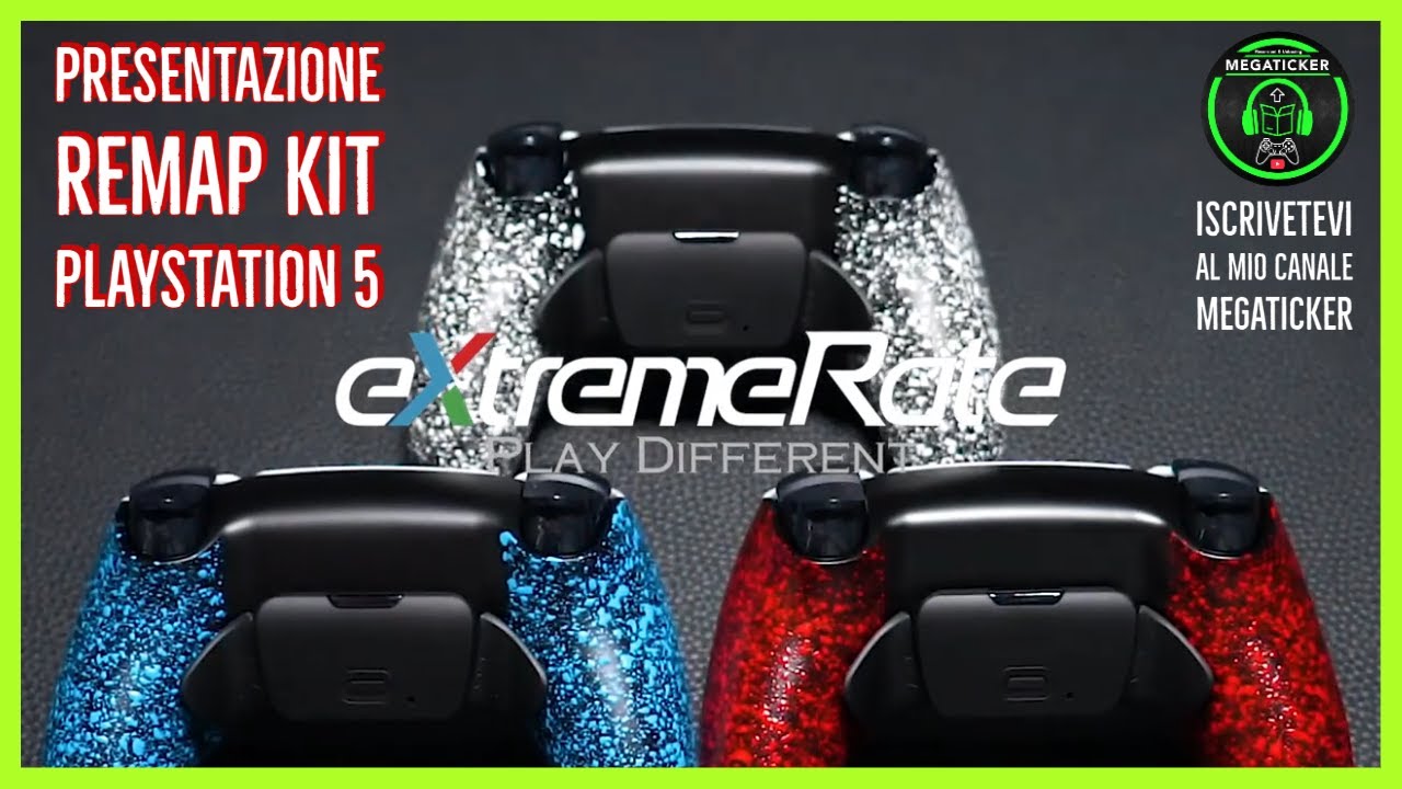 sta per arrivare il REMAP KIT per PS5 di EXTREMERATE ... AIM ...