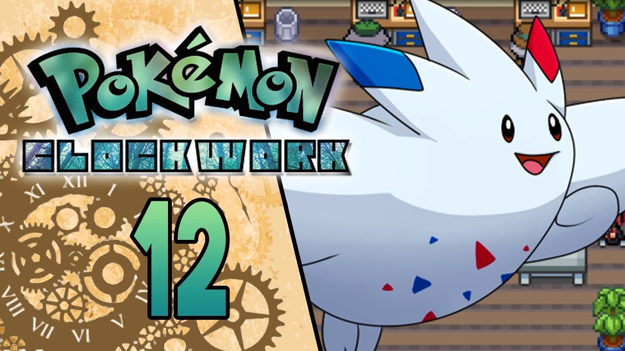 Pokemon Clockwork Part 12 TRAPPED IN SCHOOL! Pokemon Fan Game Gameplay ...
