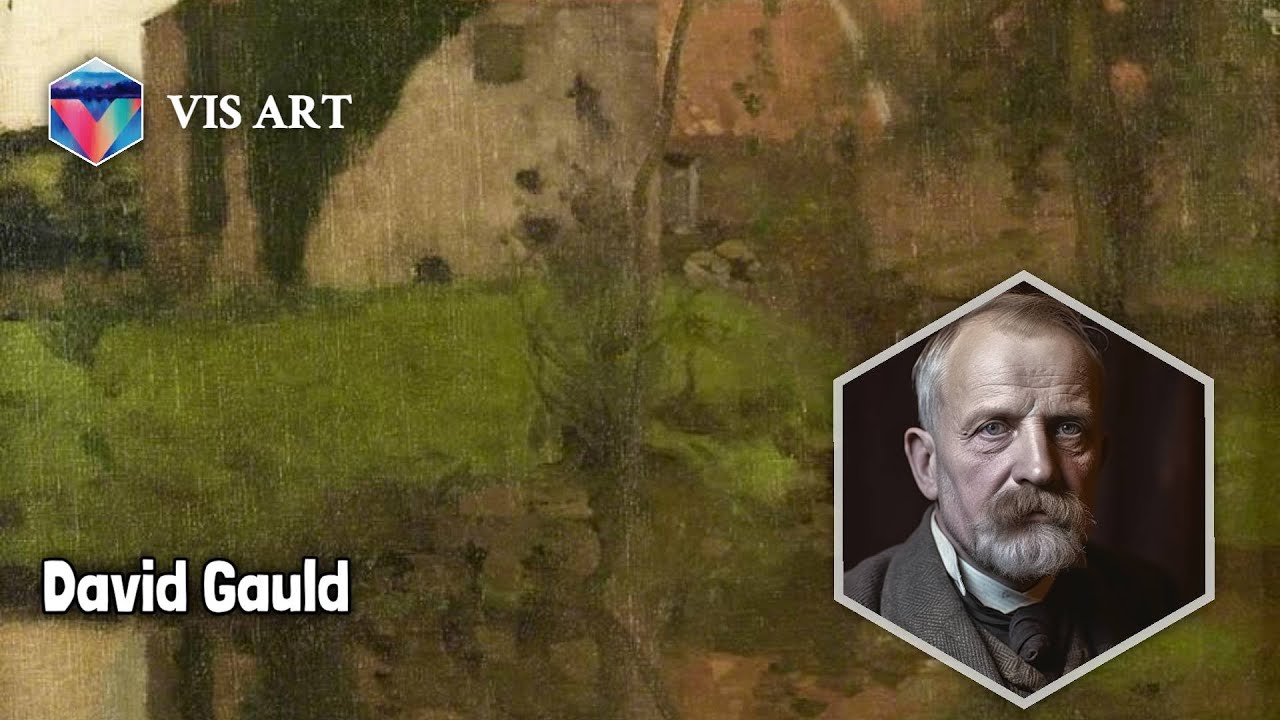35 Drawings and Paintings by David Gauld: A Stunning Collection (HD ...