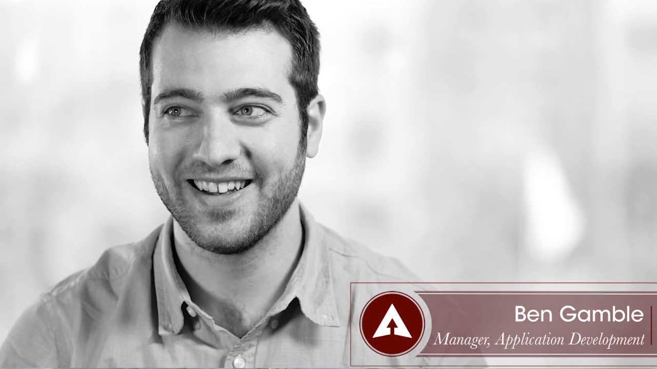 Meet the Arrow team: Ben Gamble, Application Development Manager - YouTube