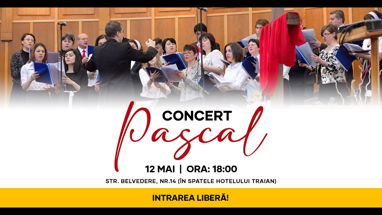 Concert Pascal - Corul Bisericii Crestine Baptiste "Sfanta Treime ...