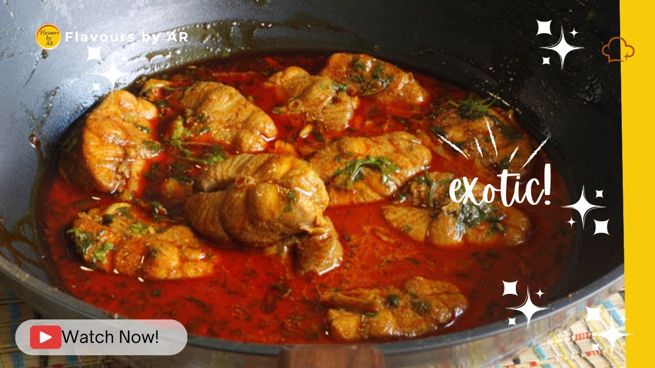 Coconut Gravy Shark Fish Curry Recipe ! - YouTube