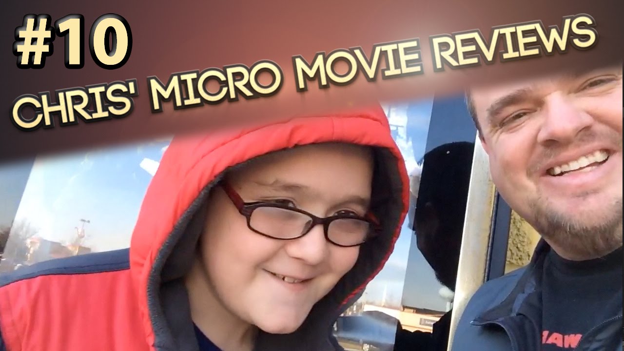 Chris' Micro Movie Reviews 10 - YouTube