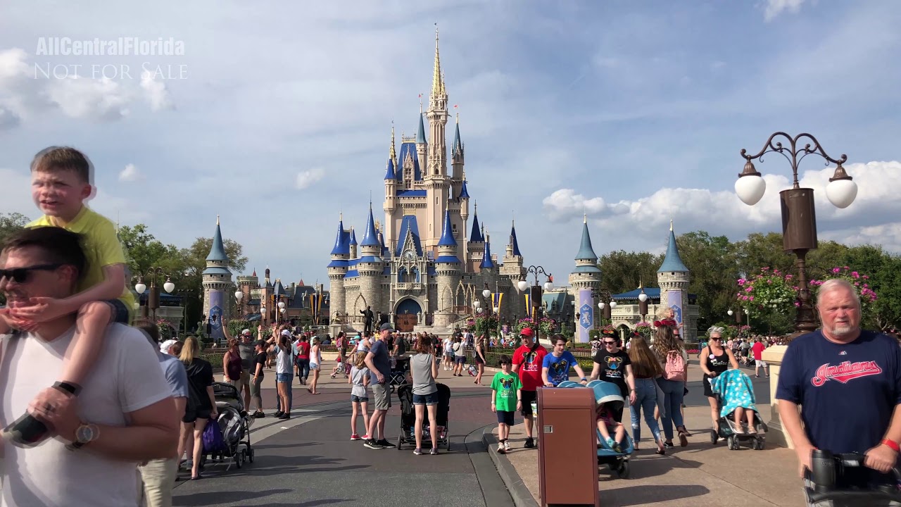 Magic Kingdom Park Walking Tour March 2020 | Walt Disney World [4K60 ...
