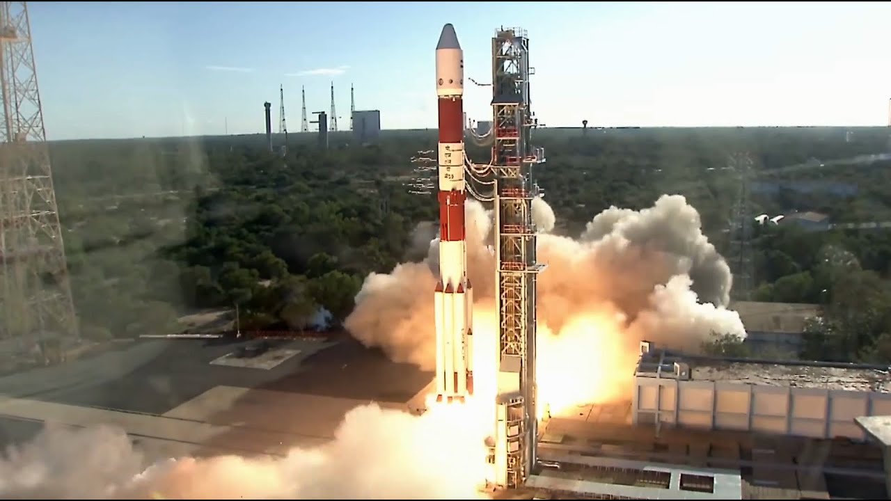 Blastoff! India launches Proba-3 satellites to create artificial ...