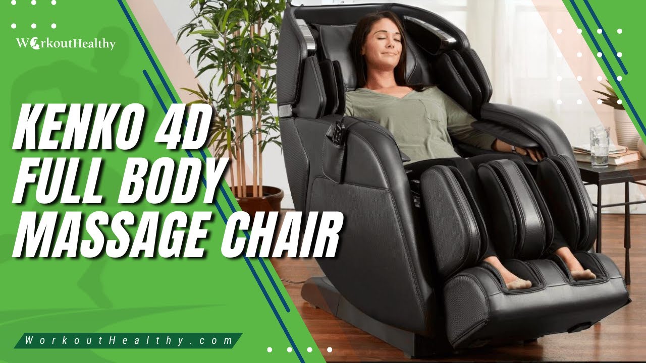 How to use the Kenko 4D Full Body Massage Chair - YouTube