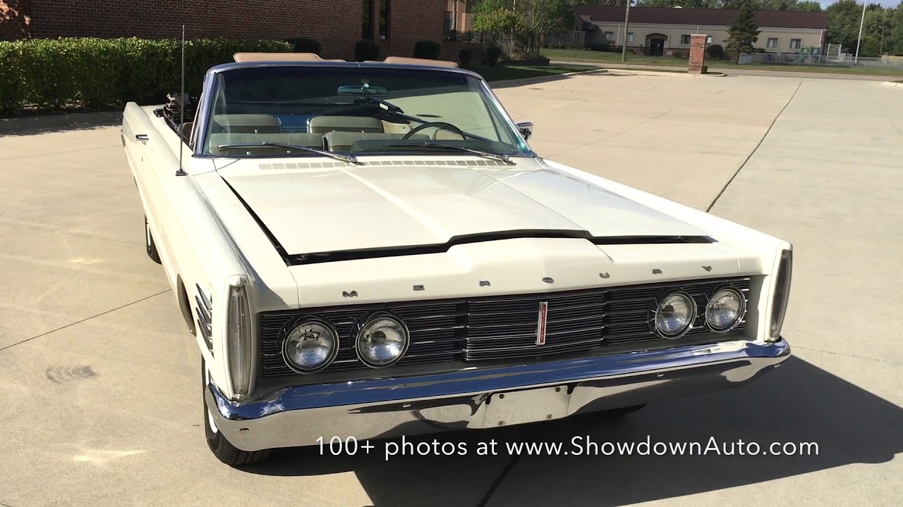 1965 Mercury Monterey Convertible For sale - YouTube