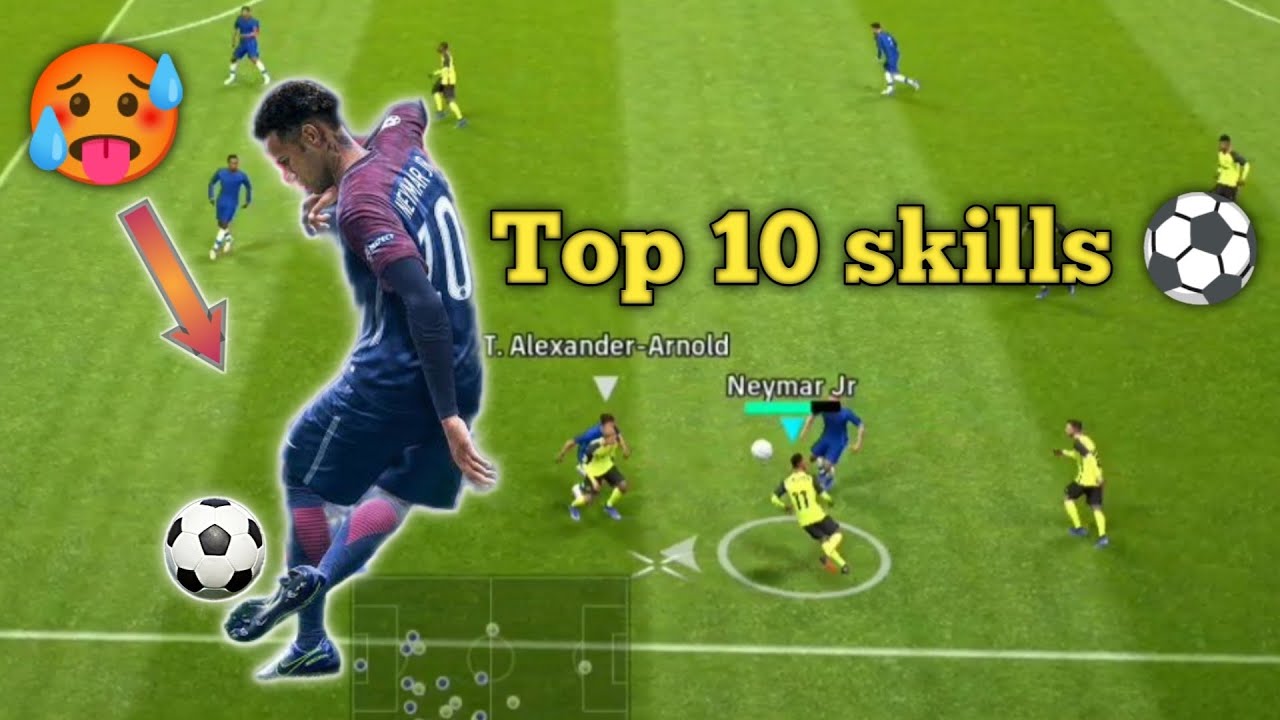 Top 10 Skills That I Have Done In Online Matches In Efootball 2023