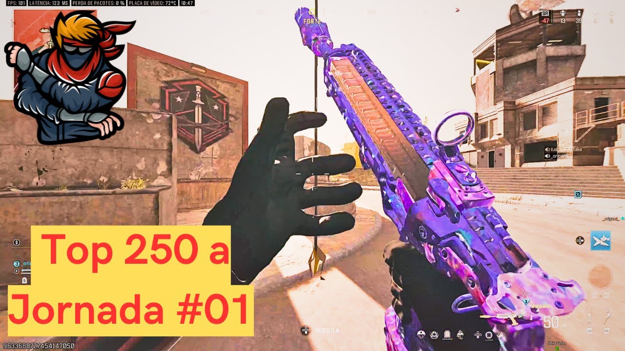 COD Rankeada: Top 250 a Jornada #01 - YouTube