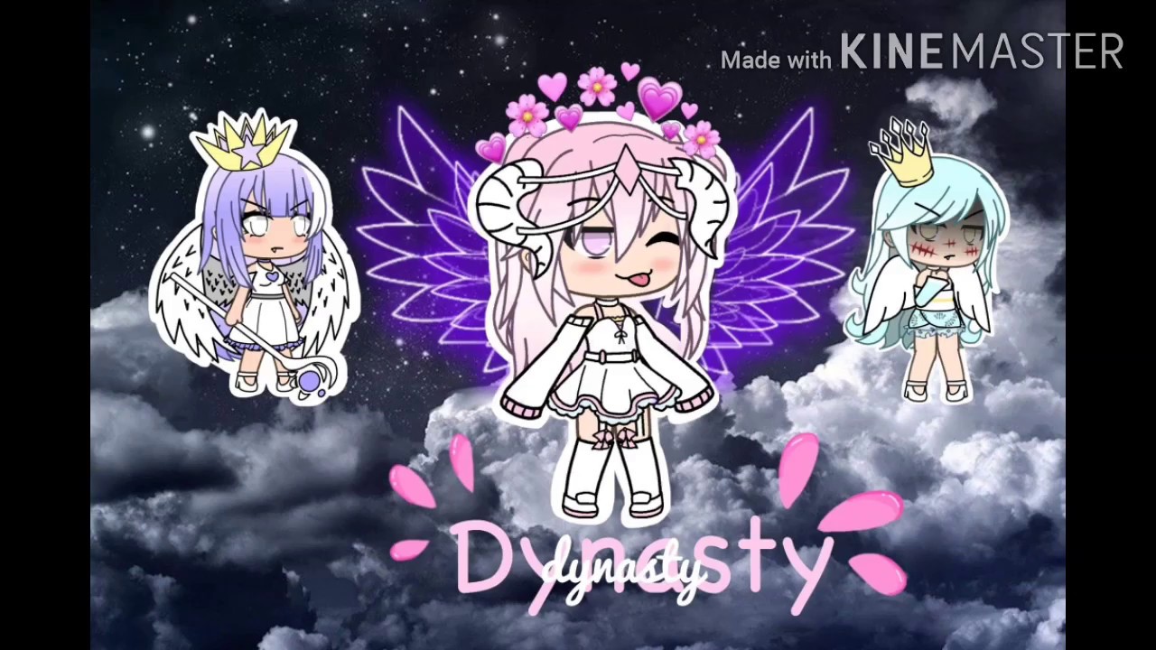 Dynasty||•||glmv||•||gacha life { read description }♡ - YouTube