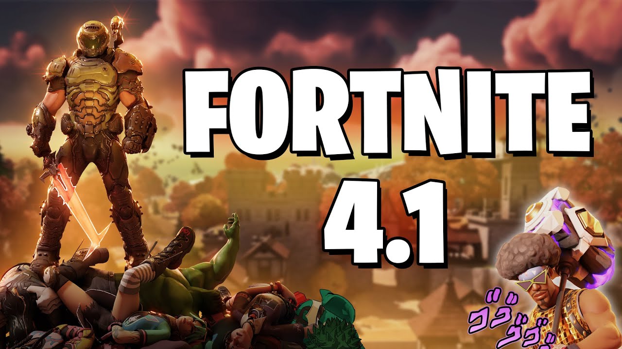 FORTNITE 4.1 - YouTube