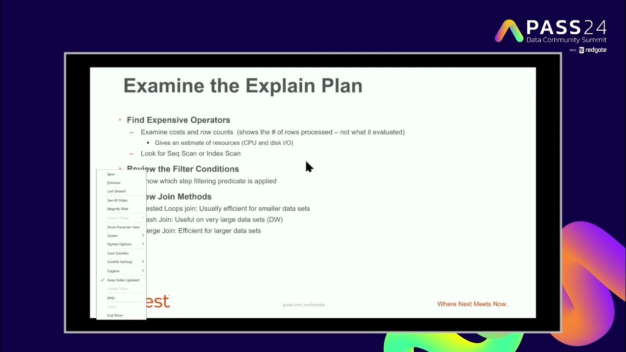 Top 5 PostgreSQL Query Tuning Tips - YouTube