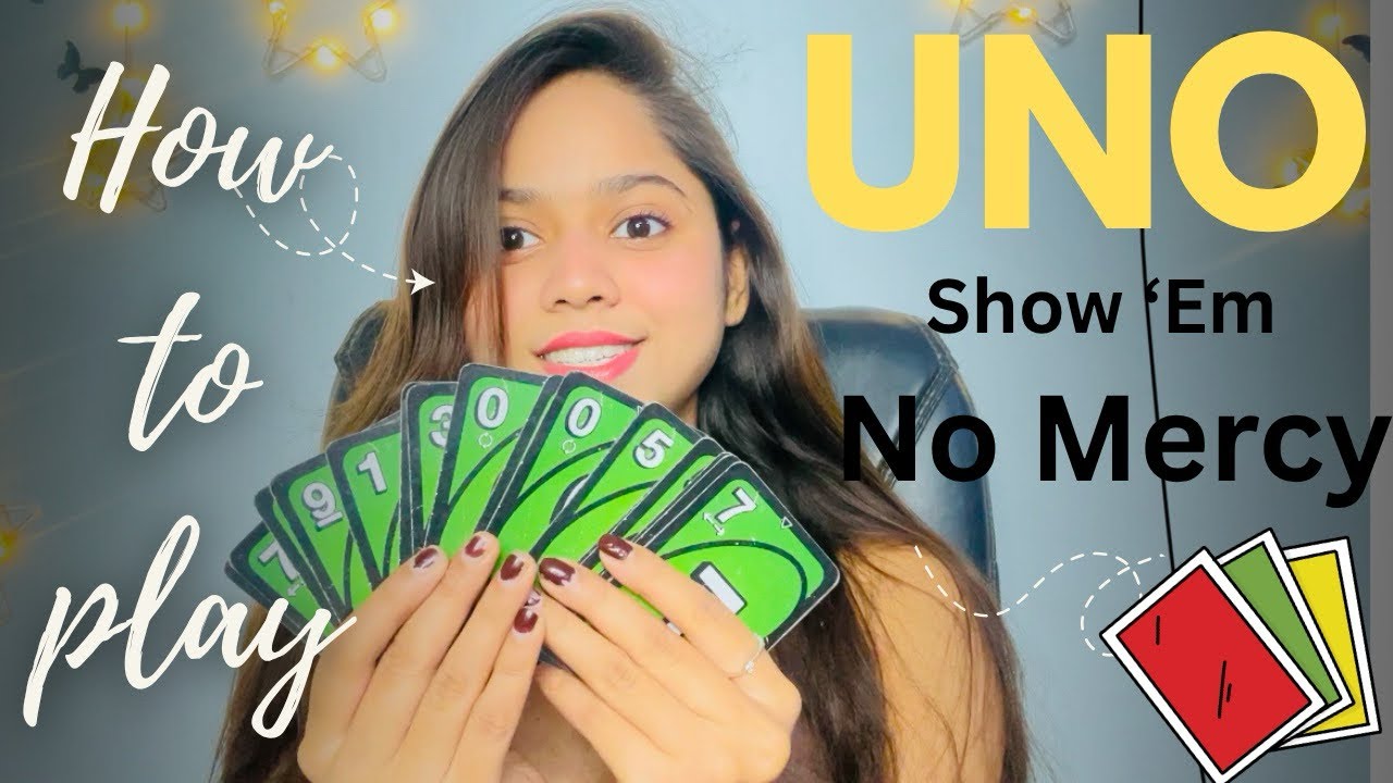 UNO No Mercy Gameplay Guide | The Most Savage UNO Ever! 😈 - YouTube