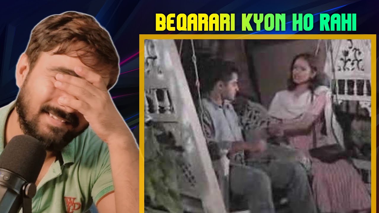 Indian Reaction On BEQARARI KYON HO RAHI HAI by Faisal Lateef - YouTube