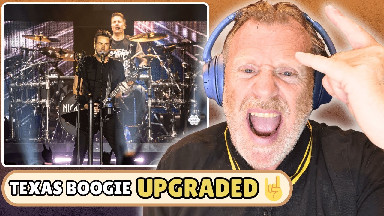 NICKLEBACK COVERS ZZ TOP - Sharp Dressed Man First Time Reaction - YouTube