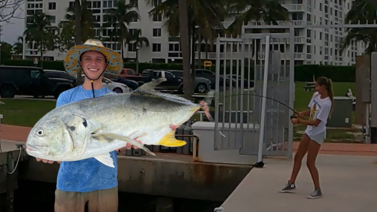 Eating the ULTIMATE TRASH Fish!!! Jack Crevalle Catch, Clean, Cook ...
