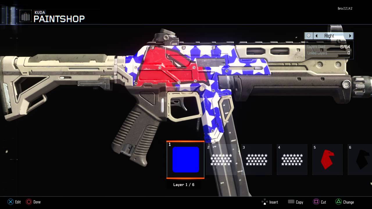 Call Of Duty Black Ops 3 Beta Weapon Skin - YouTube