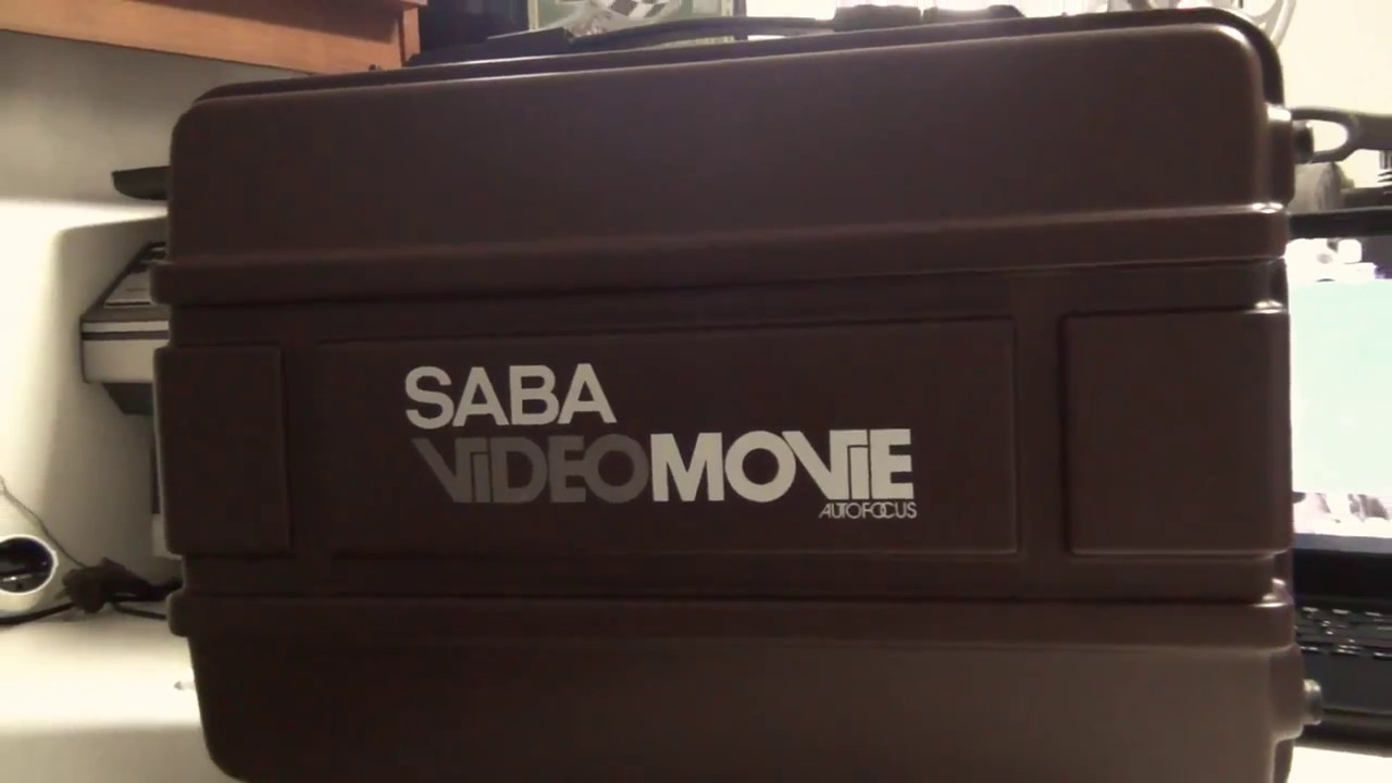 Old Saba VM 6710 Vhs-c VideoCamera tube Similar to Itt vmc 3875 AF ...