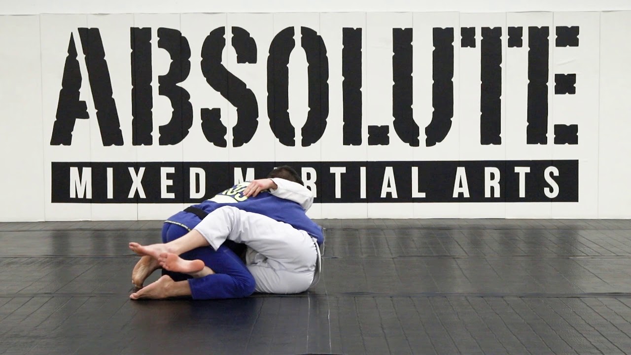 Back control escape pulling the head - YouTube