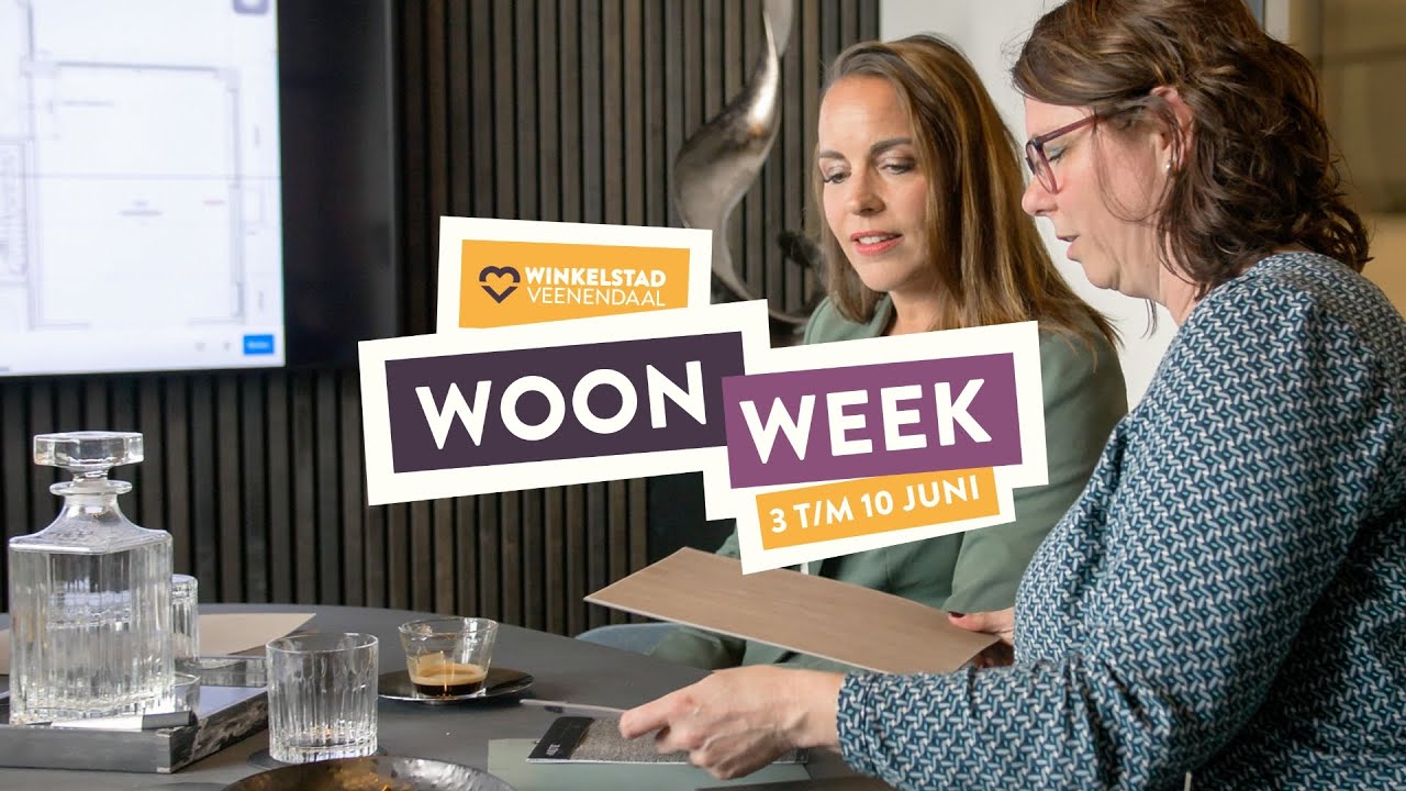 Woonweek Winkelstad Veenendaal Juni 2023 | Interieurstyling - YouTube