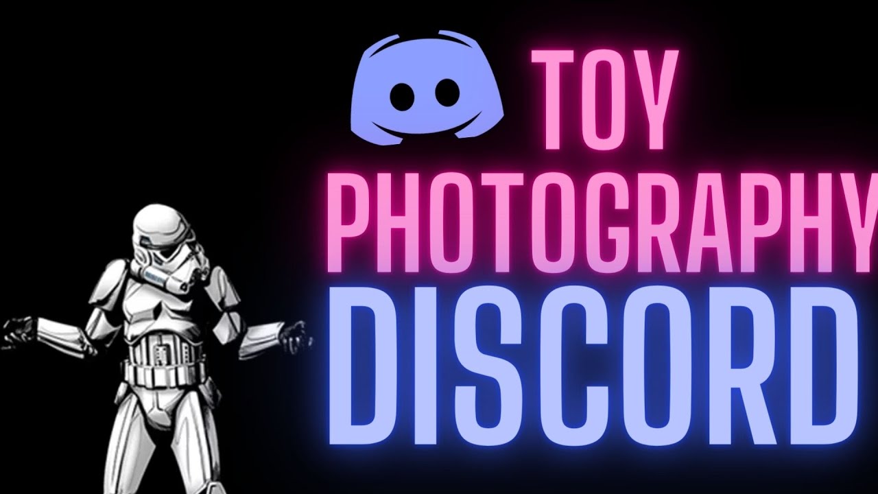 Toy Photography Discord Server!! - YouTube
