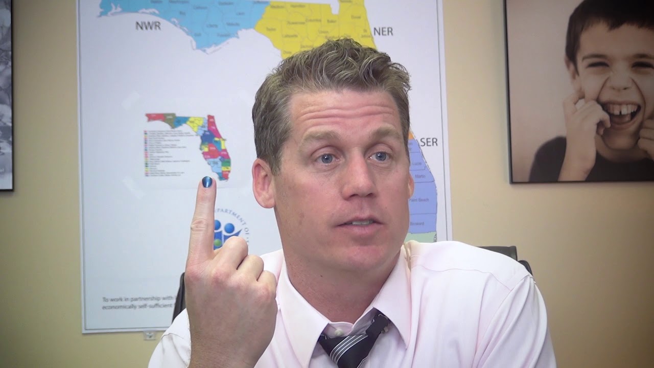 Join DCF Secretary Chad Poppell in the MANicure Movement - YouTube