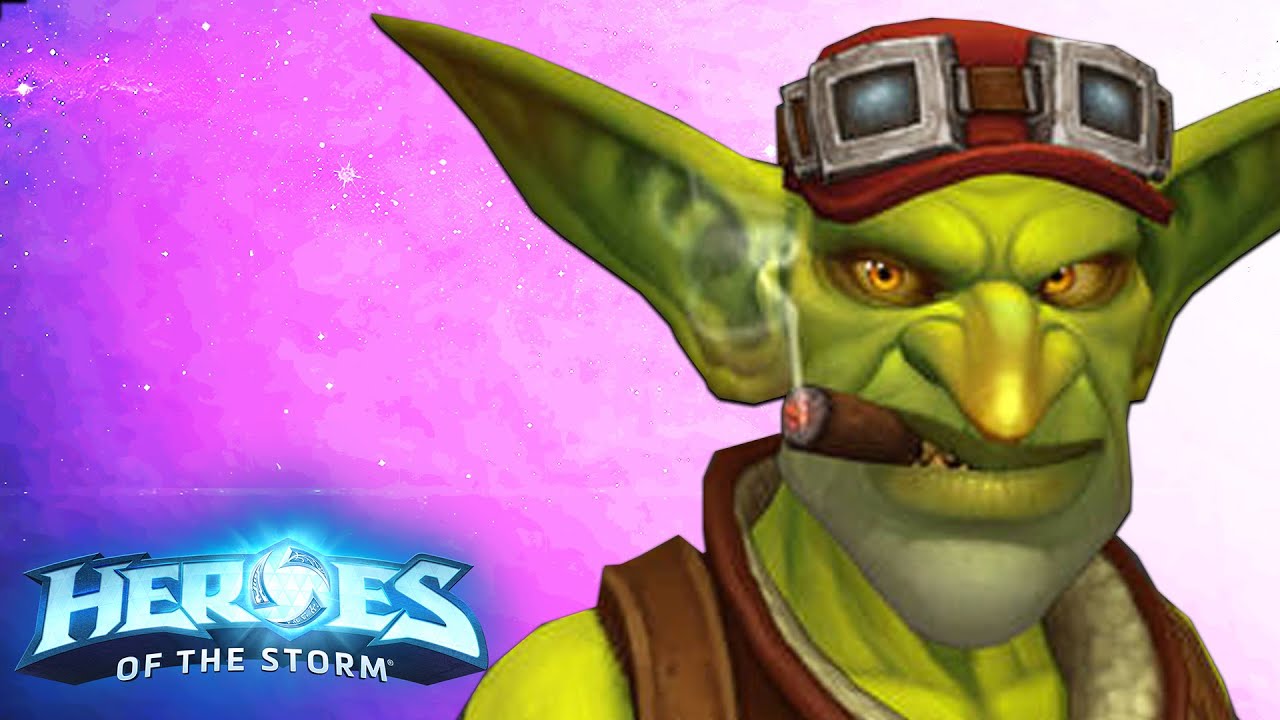 Gazlowe Can Still Scrap! | Heroes of the Storm (Hots) Gameplay - YouTube