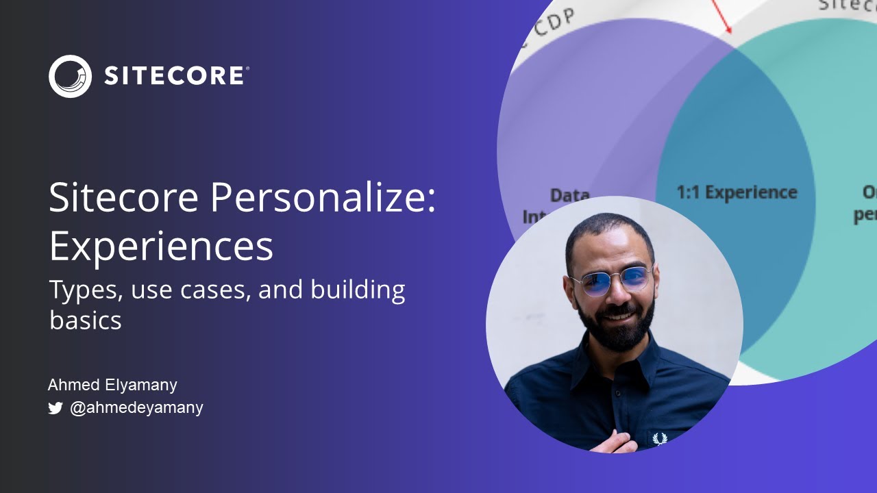 Sitecore Personalize Build Experiences To Optimize Personalization