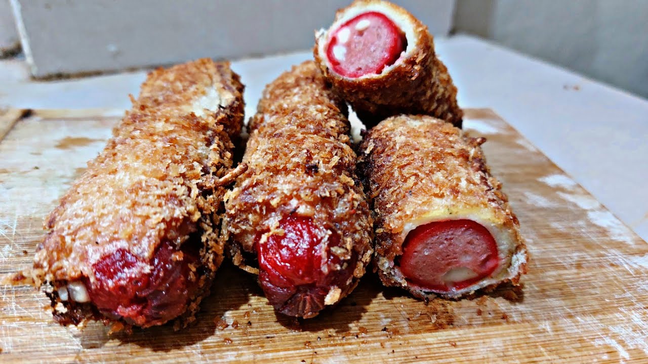 HOW TO MAKE A VERY EASY HOTDOG ROLLS (Hotdog Bread Rolls Recipe) - YouTube