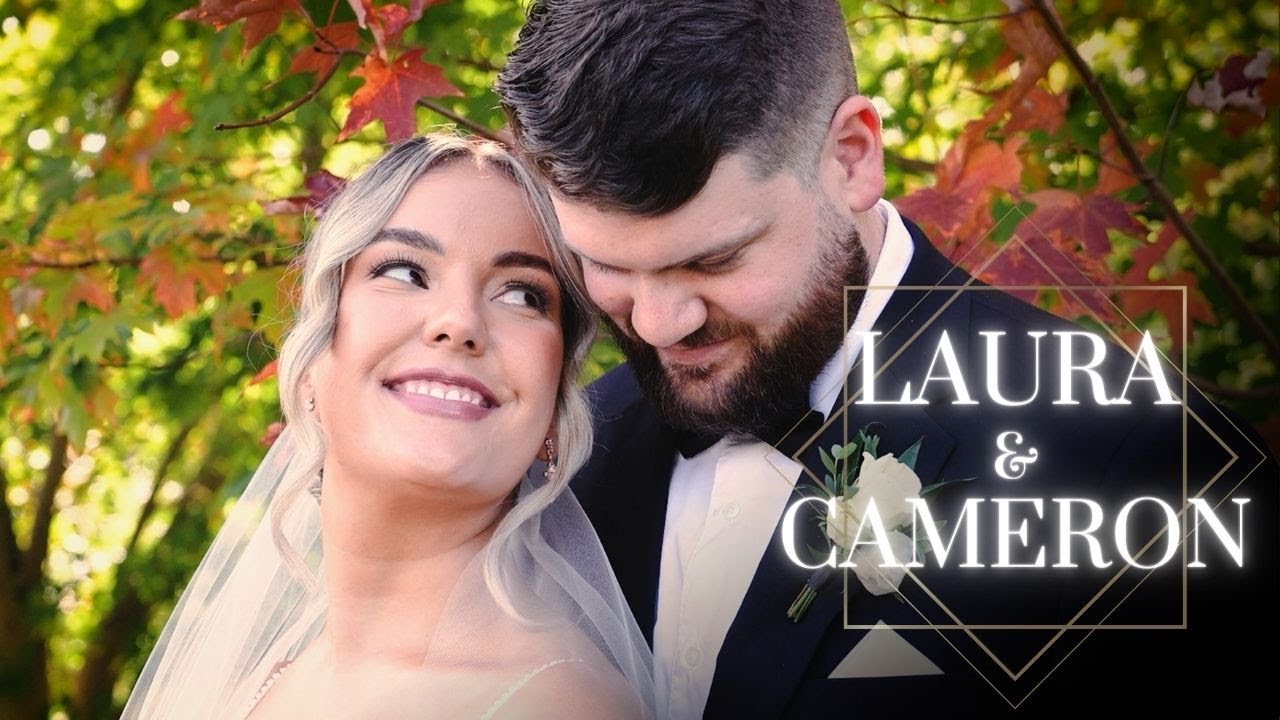 Picture Perfect Wedding | Laura + Cameron | St. Peters Basilica - YouTube