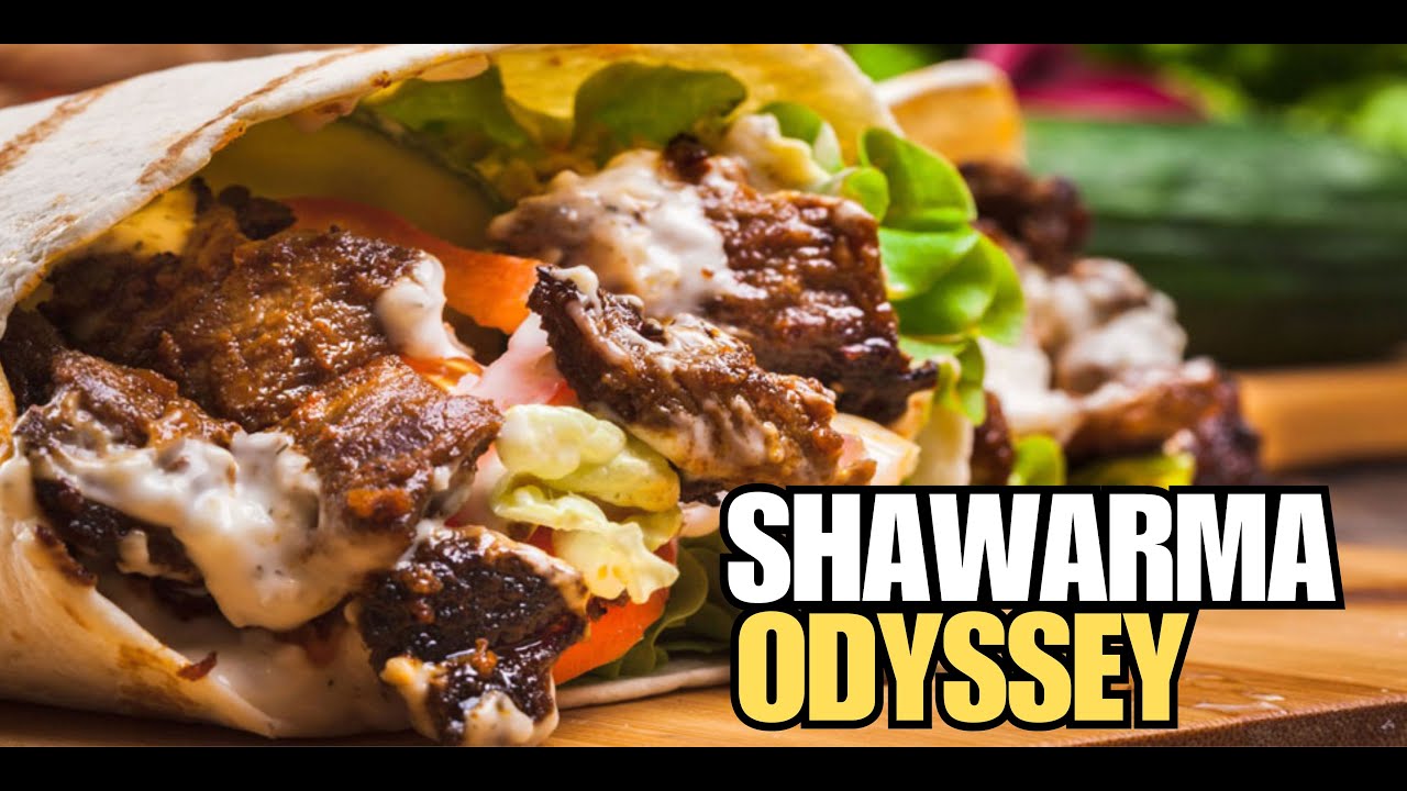 Shawarma Odyssey | A Culinary Journey Through Athens' Finest Shawarma ...