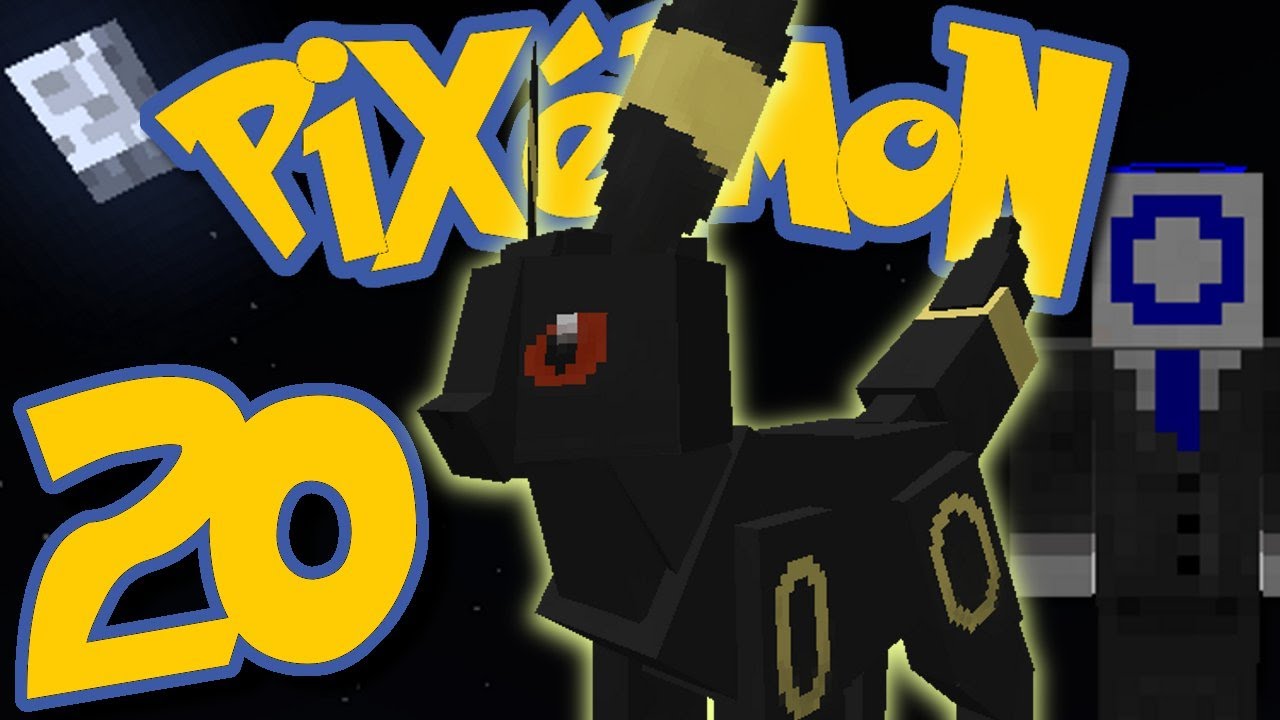 Pixelmon Ep. 20 - AQUA FINALLY EVOLVES! (Minecraft Pokemon Mod) - YouTube