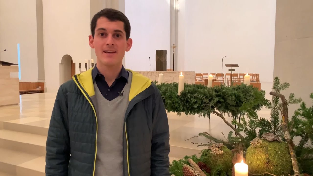 Gedanken zum dritten Advent mit Gabriel Steiner - YouTube
